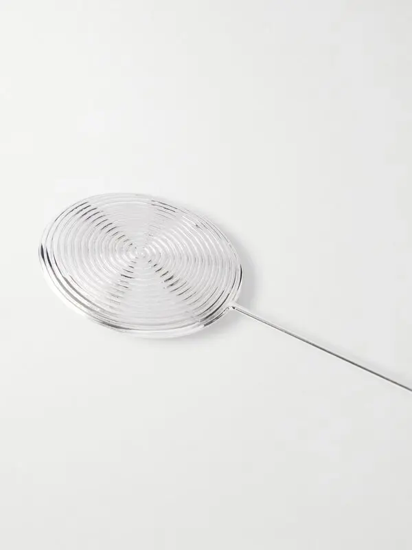 Lié Studio The Elo -plated Brooch