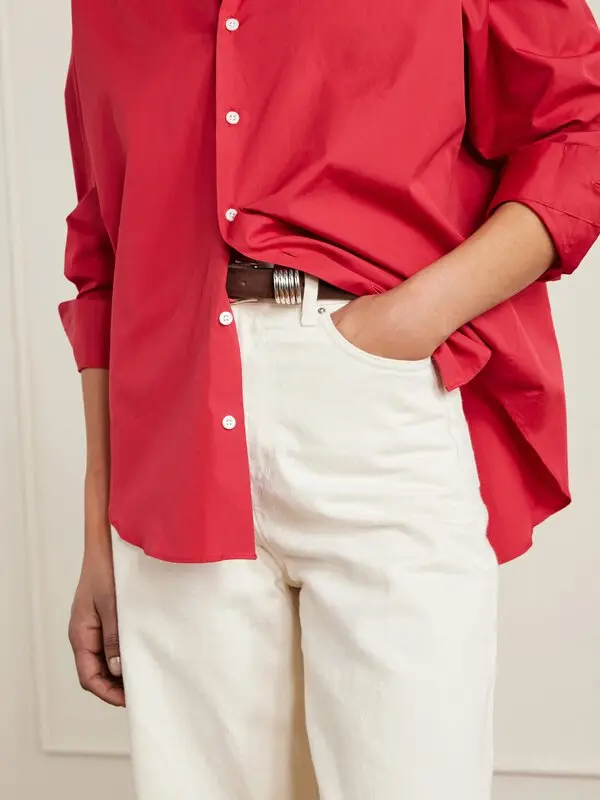 Comme Si Cotton-poplin Shirt