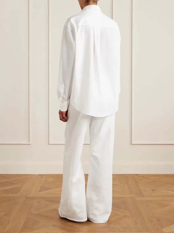 Comme Si Cotton-poplin Shirt