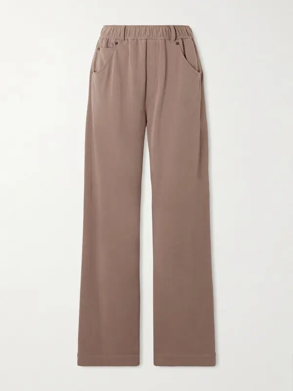 Brunello Cucinelli Cotton Wide-leg Pants