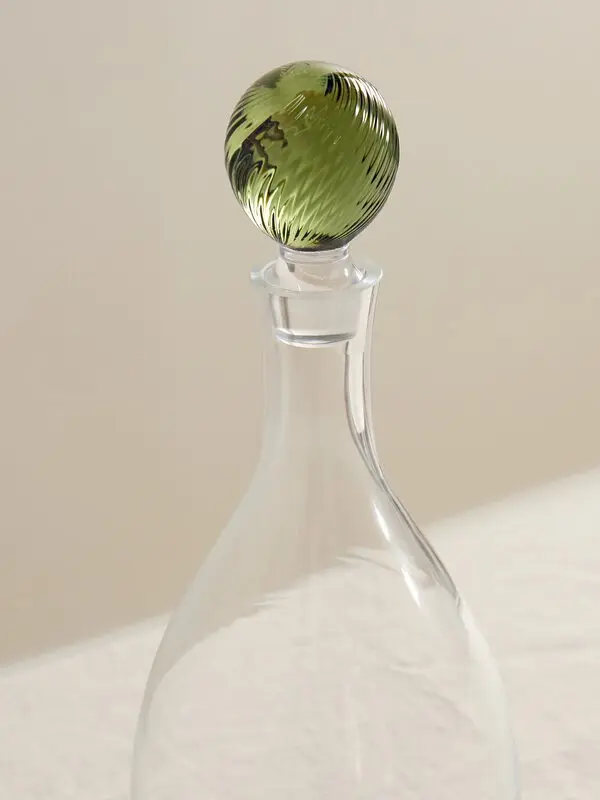 CABANA Demetra Large Glass Bottle - Neutrals
