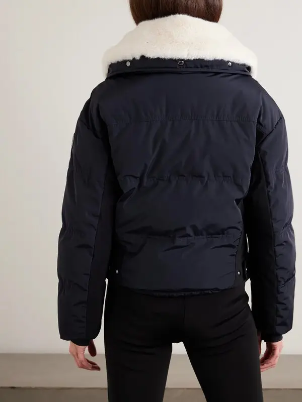 Fusalp Lakki Padded Canvas Jacket