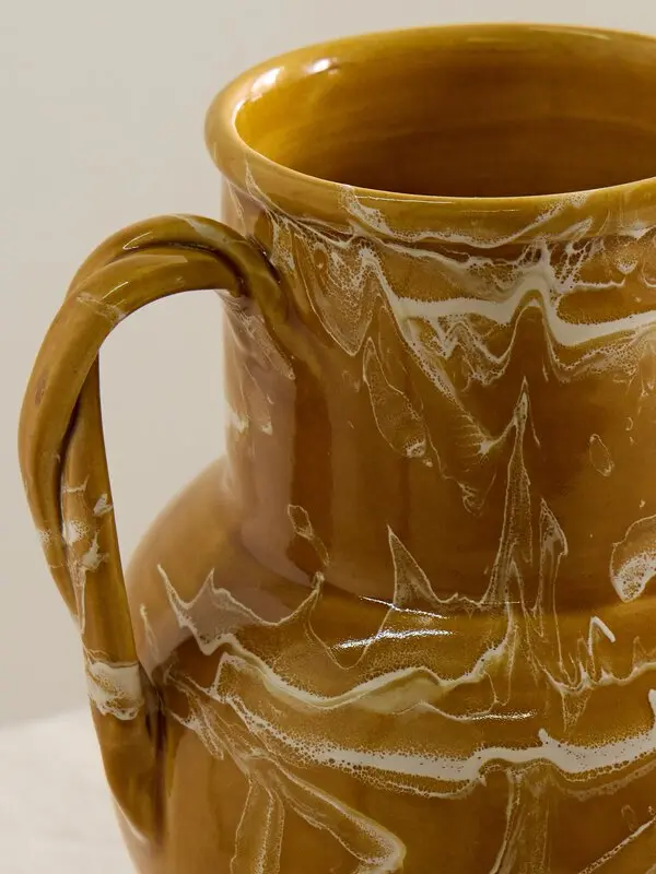 CABANA Amphora Ceramic Vase