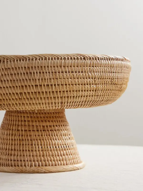 CABANA Sabbia Large Rattan Fruit Stand