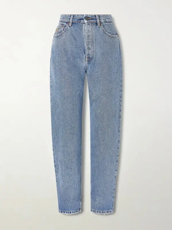 Chloé Organic High-rise Boyfriend Jeans