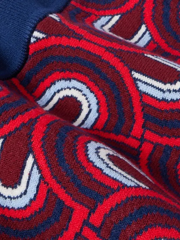 Fusalp Jacquard-knit Balaclava