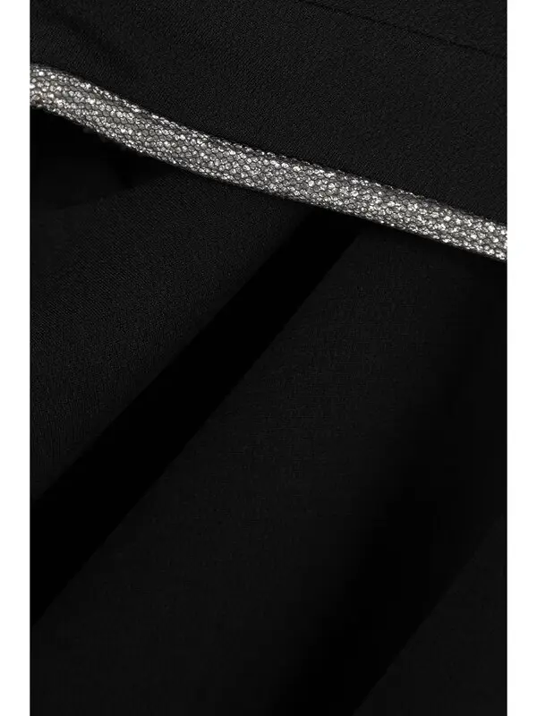 A.L.C. Hazel Crystal-embellished Mini Dress