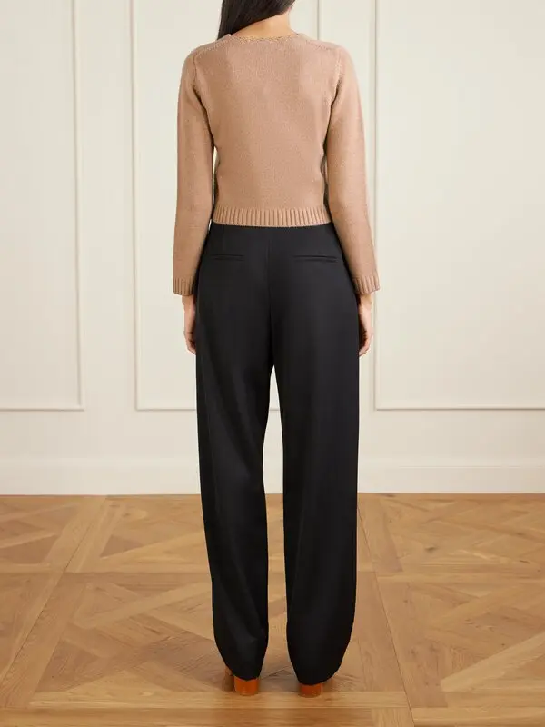 Chloé Wool And Cashmere Blend Sweater