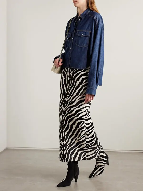 Khaite Grenon Denim Shirt