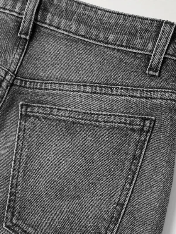 Khaite Danielle Stretch High-rise Slim-leg Jeans