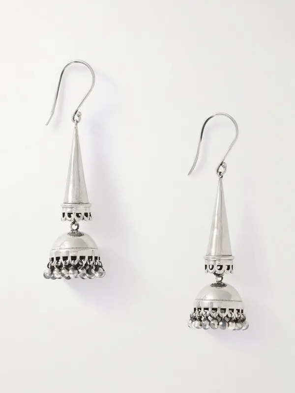 SOPHIE BUHAI Nadia Earrings - Silver