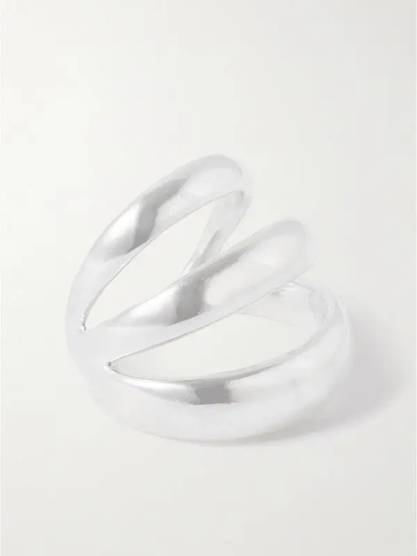 SOPHIE BUHAI Triple Ear Cuff - Silver