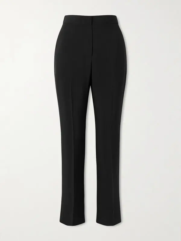 Givenchy Crepe Straight-leg Tailored Pants