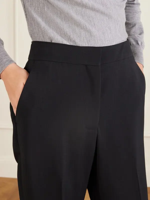 Givenchy Crepe Straight-leg Tailored Pants