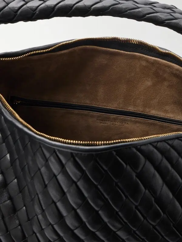 Bottega Veneta Large Intrecciato Leather Shoulder Bag