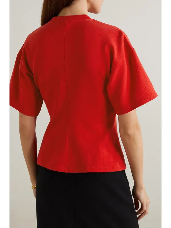 Proenza Schouler Cotton-blend Jersey T-shirt