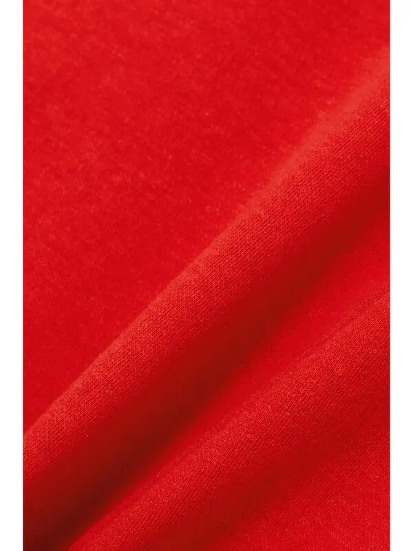 Proenza Schouler Cotton-blend Jersey T-shirt