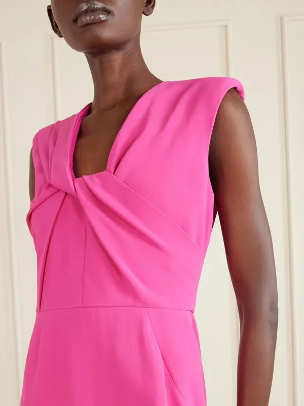 Givenchy Draped Cady Gown