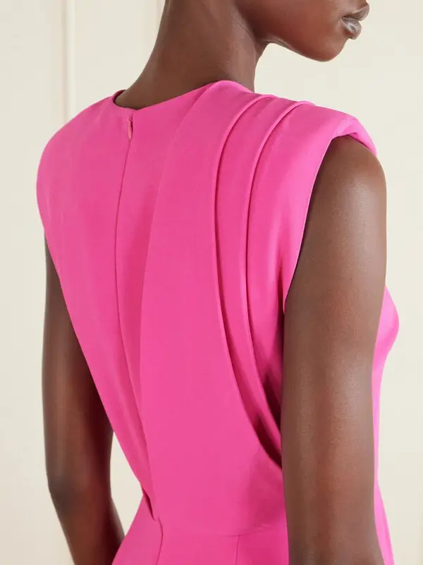 Givenchy Draped Cady Gown