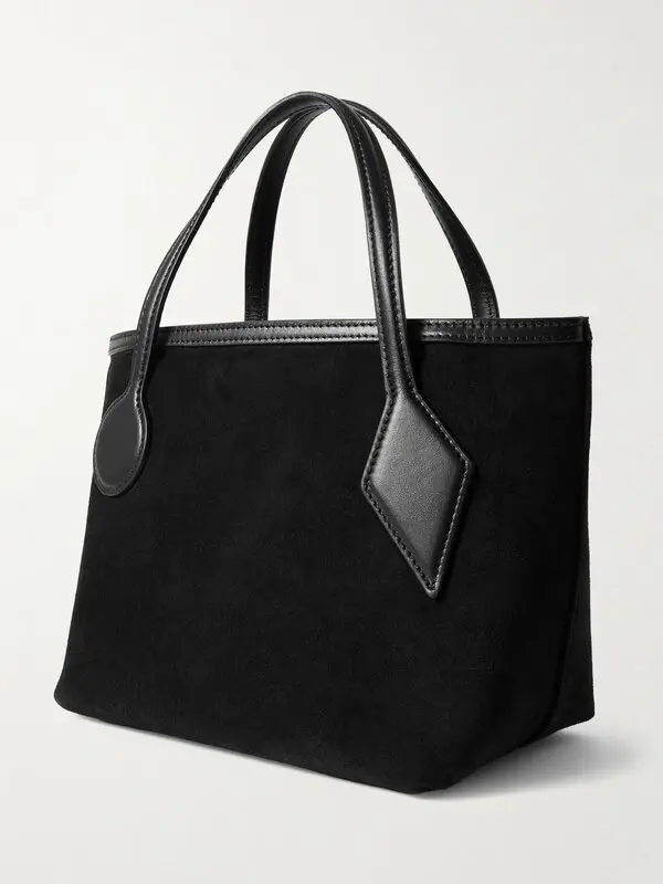 LIFFNER Sprout Micro Embellished Suede Tote