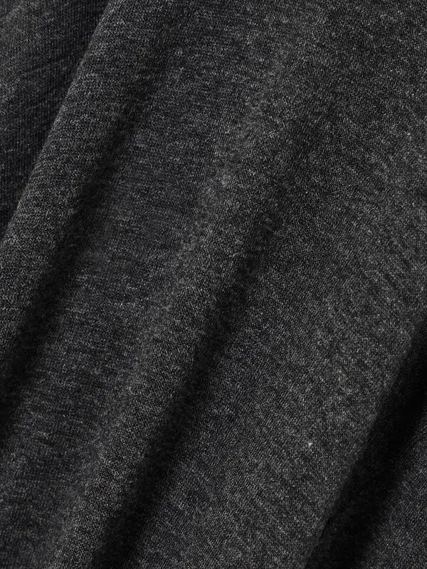 AGOLDE Pascale Stretch-jersey Turtleneck Top