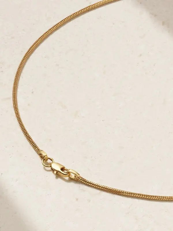 Juju Vera Petra -plated Necklace