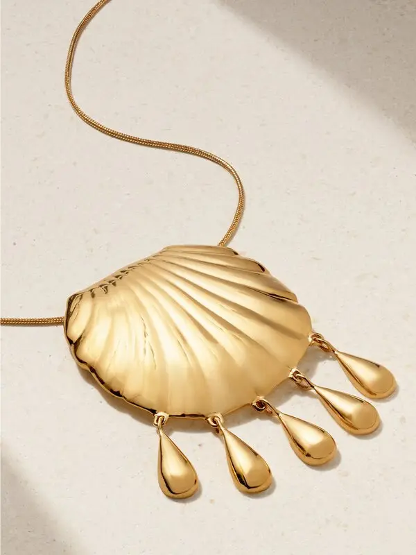 Juju Vera Petra -plated Necklace