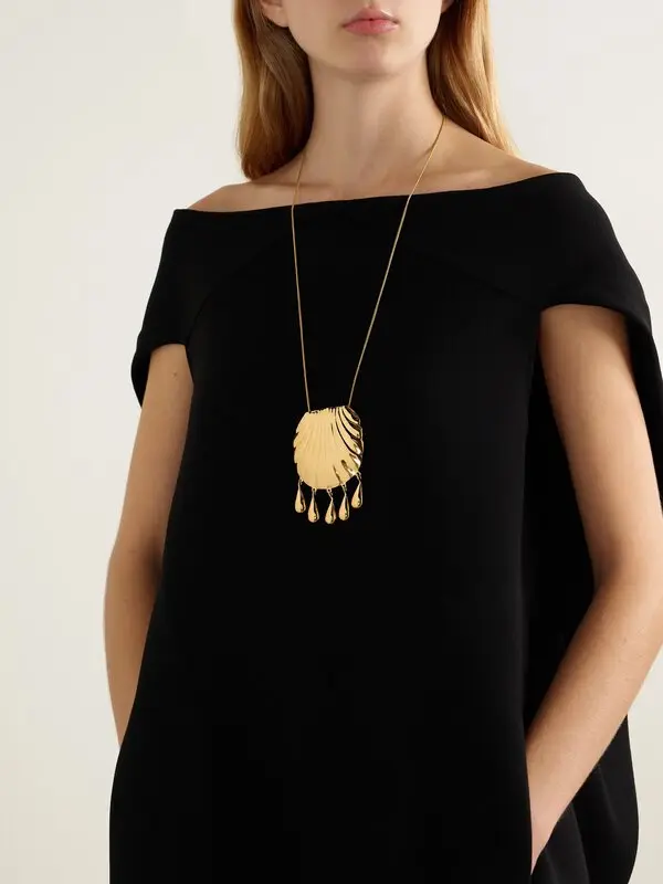 Juju Vera Petra -plated Necklace