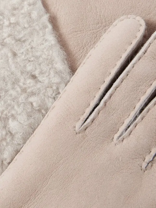 Brunello Cucinelli Shearling Gloves