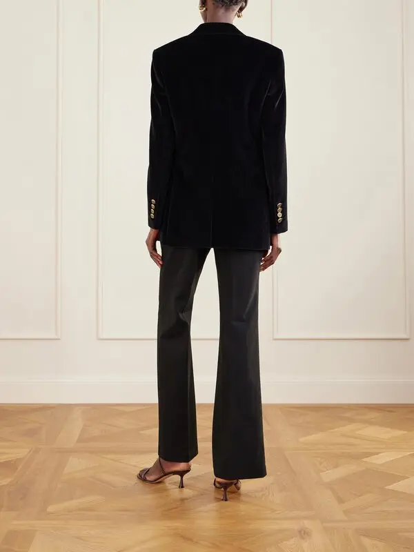 Dolce & Gabbana Cotton-velvet Single-breasted Blazer