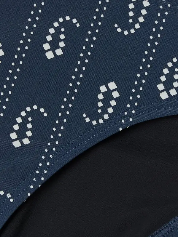 Tory Burch Printed Bikini Briefs