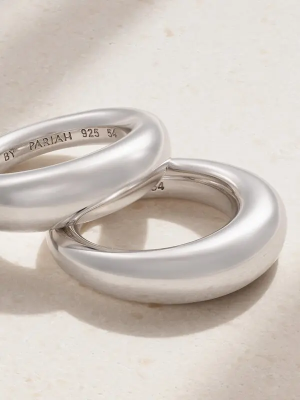 BY PARIAH Echo Recycled Sterling Ring
