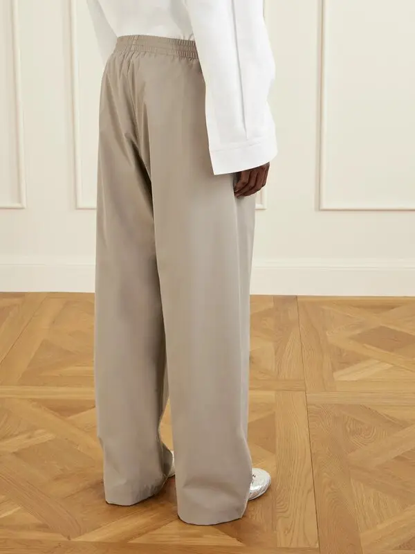 Balenciaga Embroidered Shell Track Pants