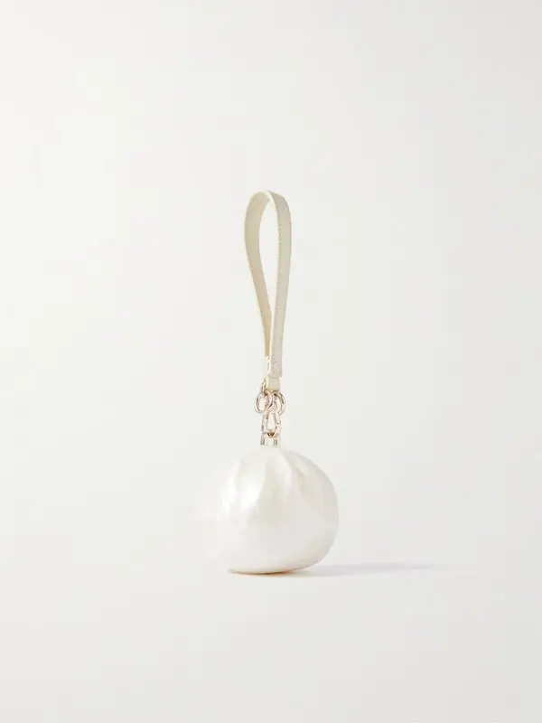 Simone Rocha Embellished Acrylic Clutch