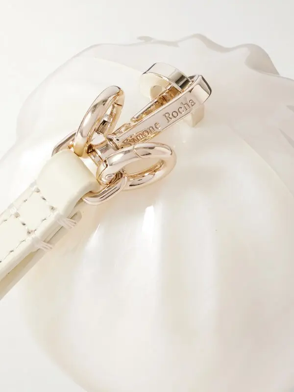 Simone Rocha Embellished Acrylic Clutch