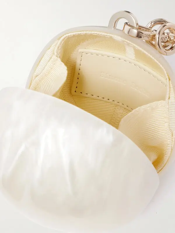 Simone Rocha Embellished Acrylic Clutch