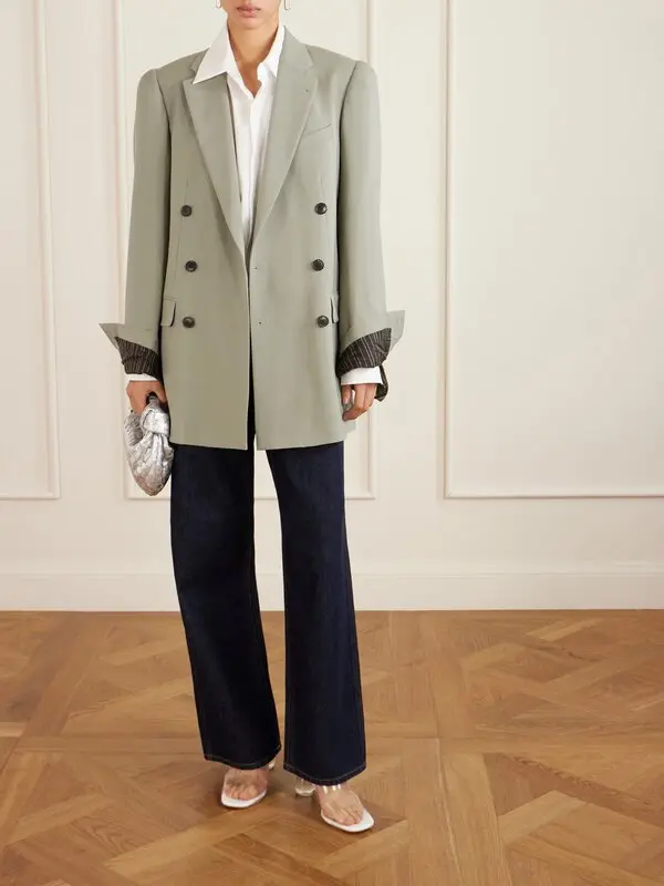Simone Rocha Vinyl Mules - Neutrals