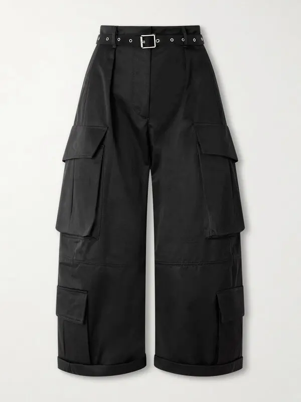 Acne Studios Cotton-twill Cargo Pants
