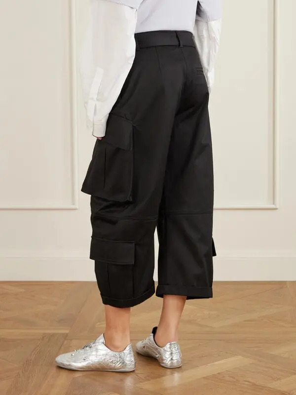 Acne Studios Cotton-twill Cargo Pants