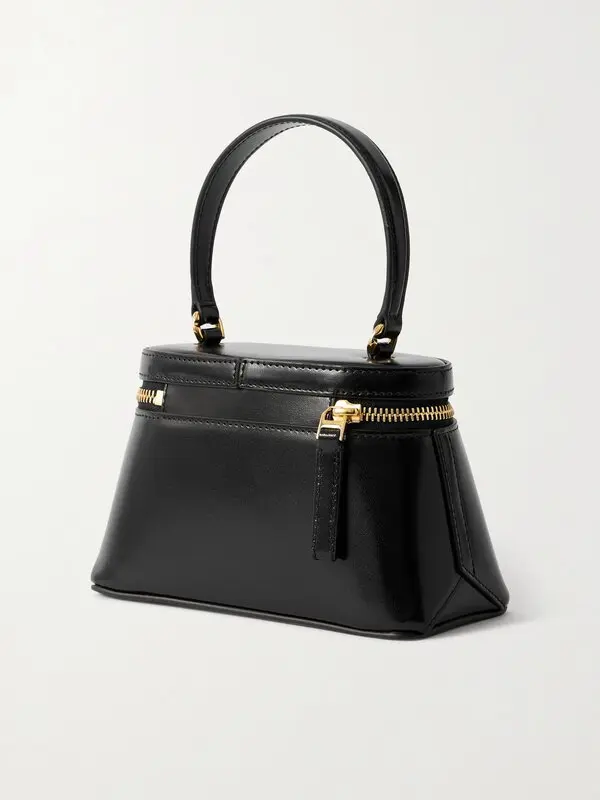 Givenchy Antigona Leather Shoulder Bag - Black