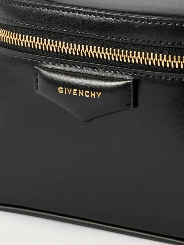 Givenchy Antigona Leather Shoulder Bag - Black
