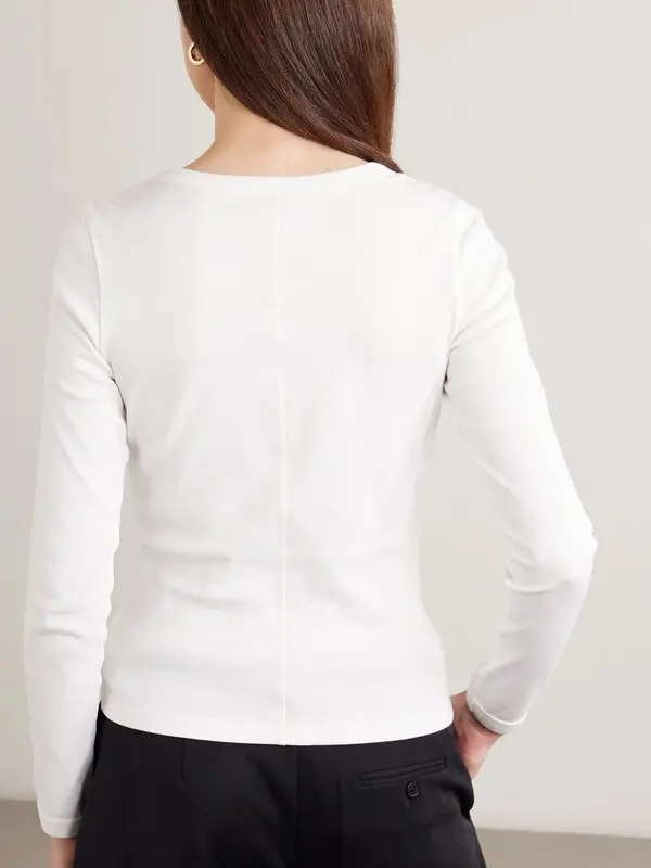 FLORE FLORE Max Organic Cotton-jersey T-shirt