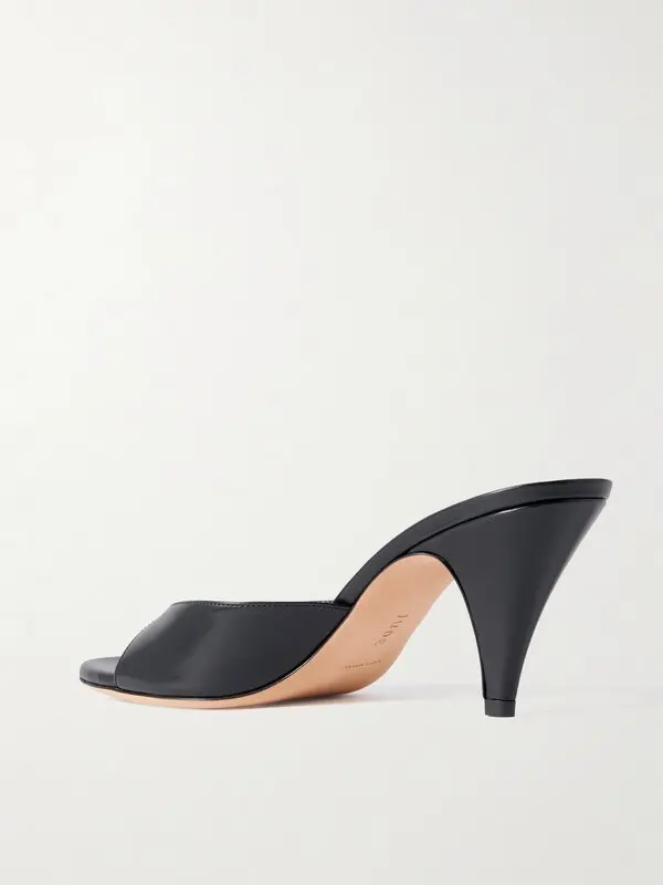 JUDE Haze Leather Mules