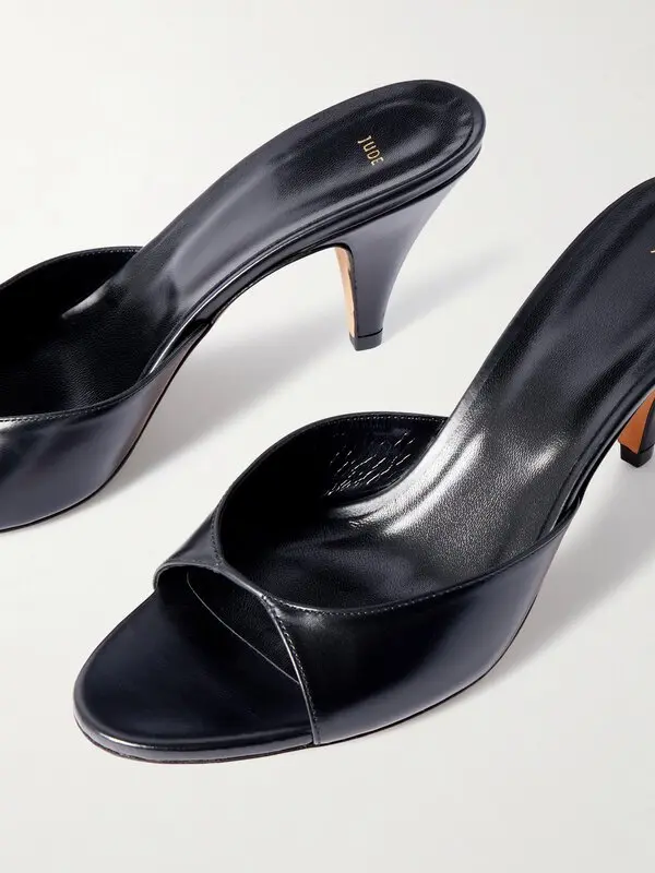 JUDE Haze Leather Mules