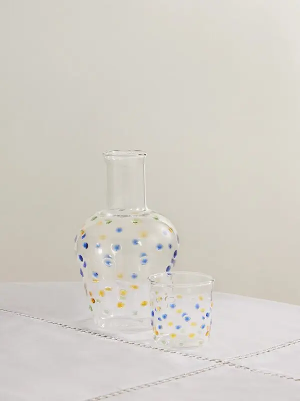 GOHAR WORLD Glass Carafe - Multi