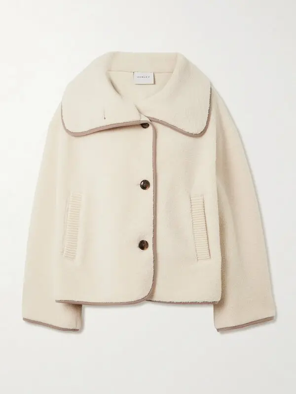 Varley Romane Fleece Jacket - Neutrals
