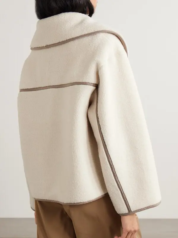 Varley Romane Fleece Jacket - Neutrals
