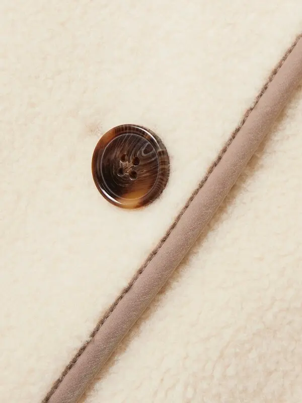 Varley Romane Fleece Jacket - Neutrals