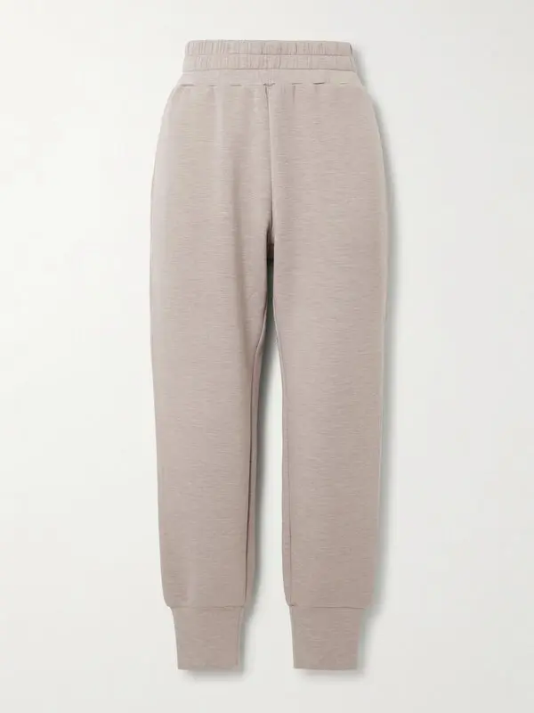 Varley The Slim Cuff Doublesoft Track Pants - Neutrals