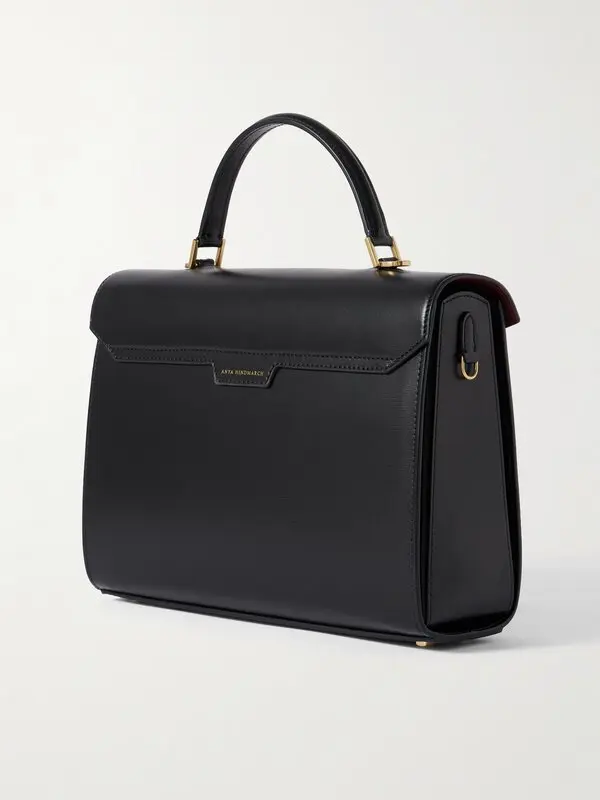 ANYA HINDMARCH Mortimer Leather Shoulder Bag